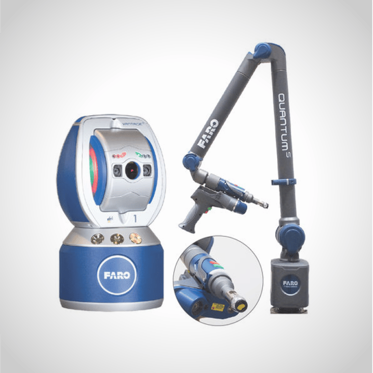 Laser tracker FARO VANTAGE - przenośne urządzenie pomiarowe 3D